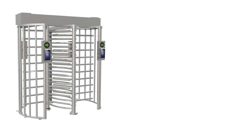 Jual Hikvision Full Height Turnstile | Review dan Harga Hikvision Full ...
