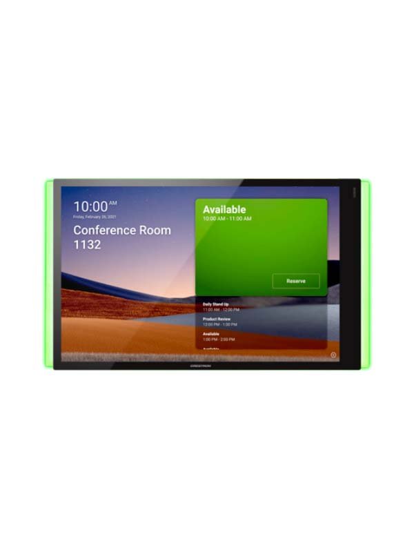 Crestron Room Scheduling Touchscreen Price & Specification, Jakarta ...