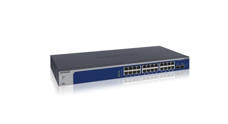 Jual Netgear XS724EM Multi-Gigabit Switch | Review dan Harga Netgear ...