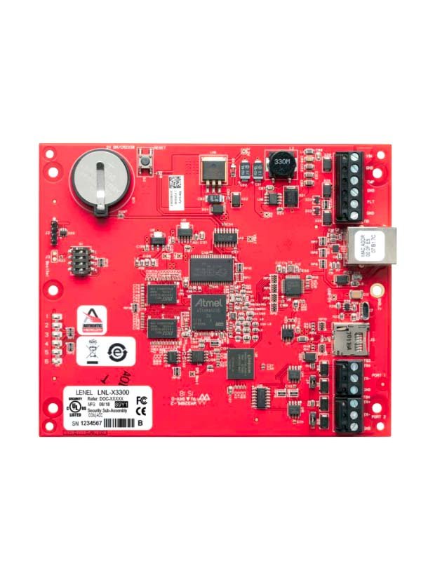 Lenel LNL-X3300 Controller Price & Specification, Jakarta Indonesia ...