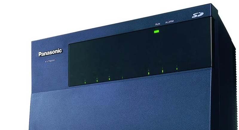 Jual Panasonic KX-TDA100 | Review dan Harga Panasonic KX-TDA100 Indonesia