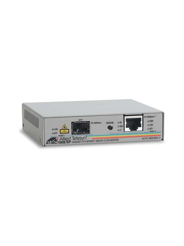Allied Telesis MC1000 Series - AT-MC1008/SP-60 Price & Specification ...