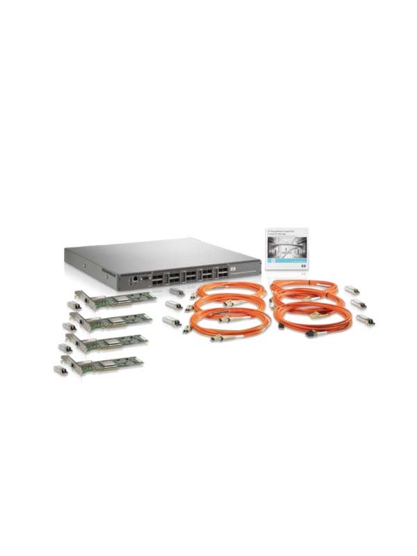 HP 8Gb Simple SAN Connection Kit Price & Specification, Jakarta ...