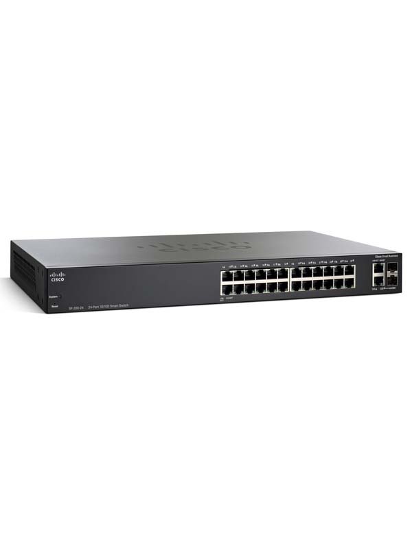 Cisco 200 Series SF200-24 Price & Specification, Jakarta Indonesia ...