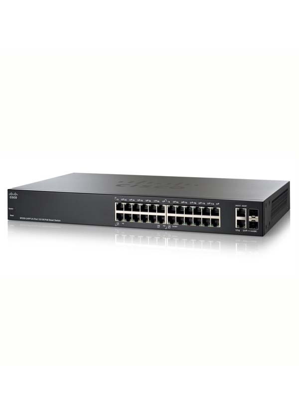 Cisco 200 Series SF200-24P Price & Specification, Jakarta Indonesia ...