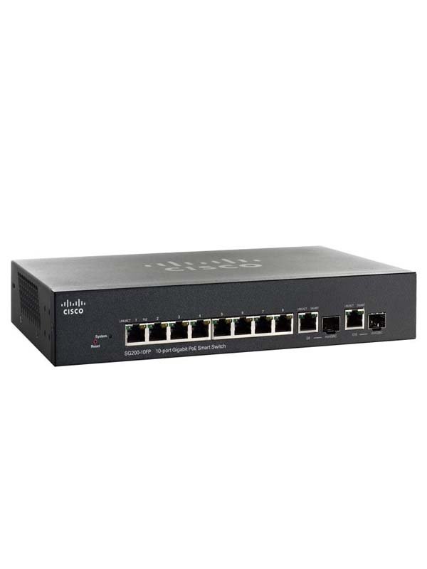 Cisco 200 Series SG200-08P Price & Specification, Jakarta Indonesia ...